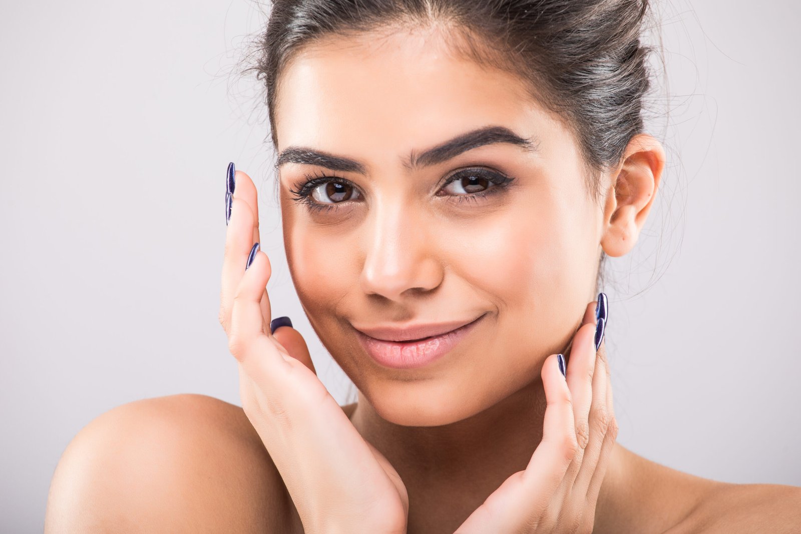 dark-complexion-brunette-closeup | Dignity Medical Aesthetics ...